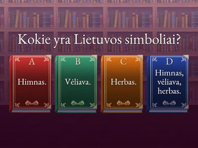 Lietuvos simboliai - Teaching resources
