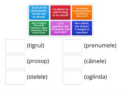Ghicitori - Resurse didactice
