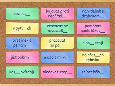 Sklonovaní cizích jmen - Výukové zdroje