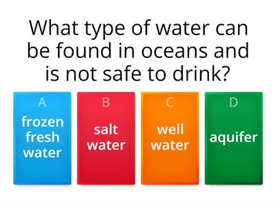 Our planet - Teaching resources