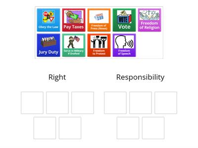 Responsibility - Teaching resources