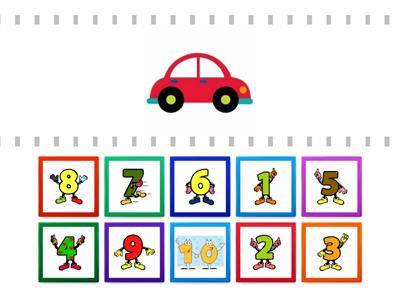 Contar hasta el 10 - Recursos didácticos