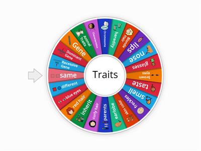 Personality traits - Teaching resources