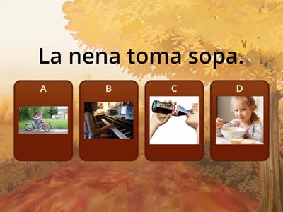 Lectura de oraciones simples - Recursos didácticos