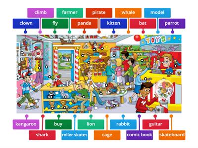 At the toy shop - Учебные ресурсы