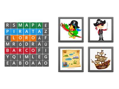 Piratas - Recursos didácticos