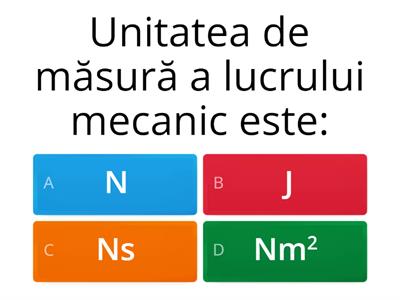Lucrul mecanic - Resurse didactice