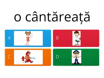 Profesii si meserii - Resurse didactice