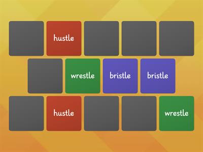 Stle words - Teaching resources