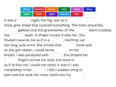 Gothic - Teaching resources