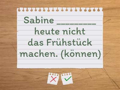 Modalverben - Teaching resources