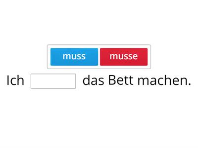 German Modalverben - Teaching resources