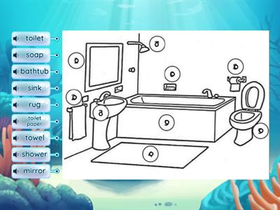 Bathroom - Teaching resources