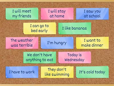 Coordinating conjunctions - Teaching resources