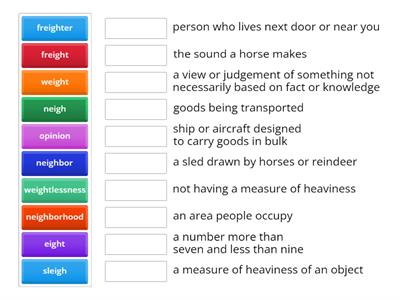 Eigh - Teaching resources