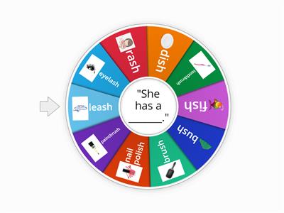 Final sh words - Teaching resources