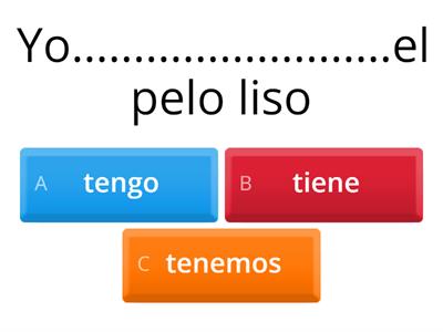 Ser tener llevar - Recursos didácticos