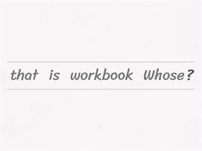 Whose backpack is this - 教學資源