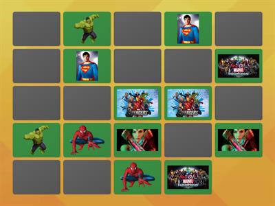 Superhero - Teaching resources