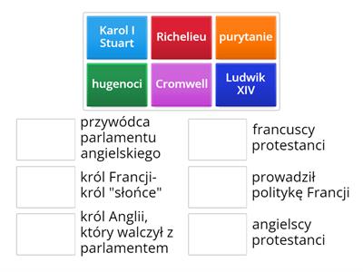 Monarcha parlamentarna anglii - Materiały dydaktyczne