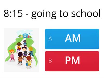Time Am pm - Teaching resources