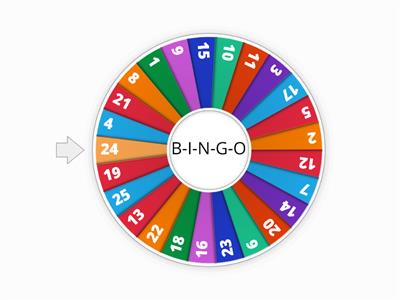 Bingo - Teaching resources