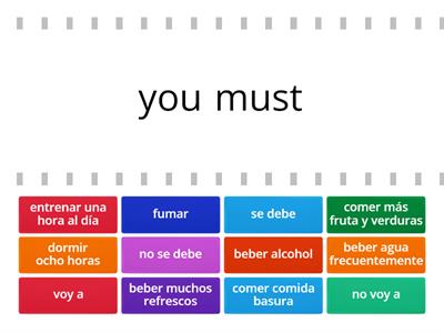 Se debe no se debe - Teaching resources