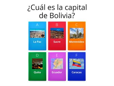 Las capitales del mundo - Recursos didácticos