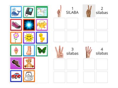 Segmentacion trisilabos - Recursos didácticos