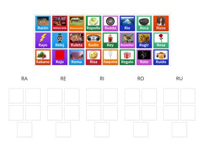 Juegos con ra re ri ro ru - Recursos didácticos