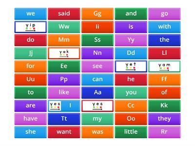 Yy - Recursos didácticos