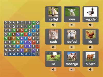 Anifeiliaid y fferm - Teaching resources