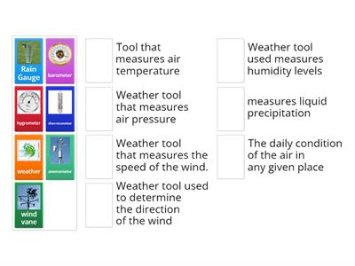 Weather Instruments - Teaching resources