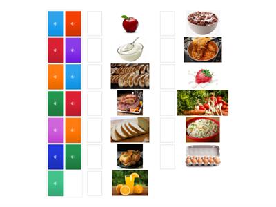 Food - Teaching resources