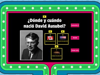 Ausubel - Recursos didácticos