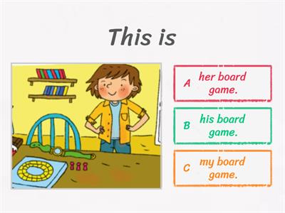 Her his their - Recursos didácticos