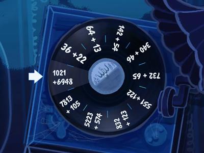 4 digit wheel - Teaching resources