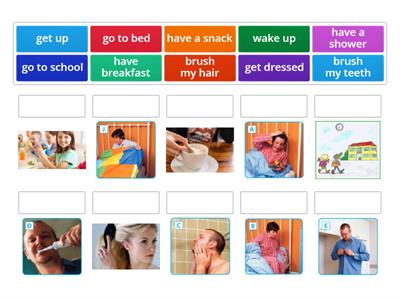 Spanish Daily routine verbs - Teaching resources