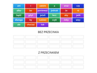 Interpunkcja - Materiały dydaktyczne