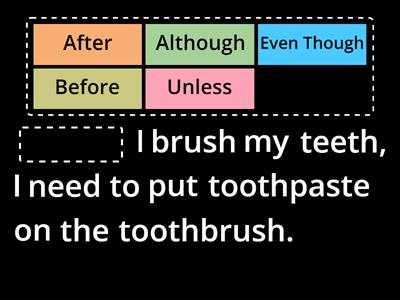 Although - Teaching resources