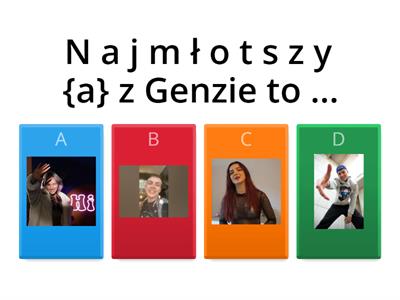 Genzie - Materiały dydaktyczne