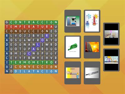 Calor temperatura - Recursos didácticos