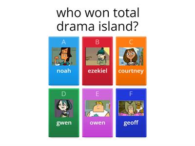 Total drama - Teaching resources