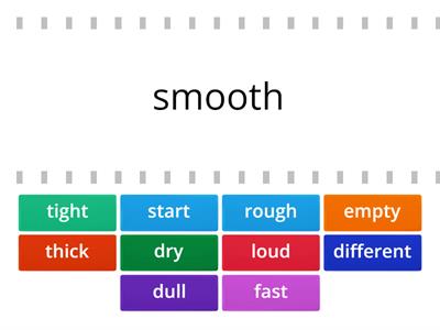Antonyms - Teaching resources