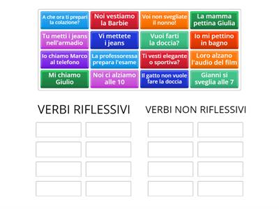 Riflessivi - Teaching resources