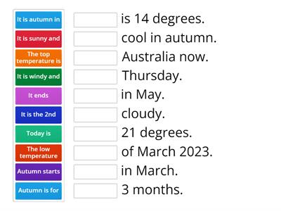 Autumn - Teaching resources