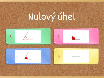 Matematika Úhly - Výukové zdroje