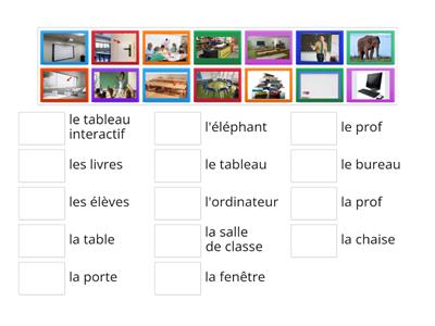 Voici dans ma salle de classe - Teaching resources