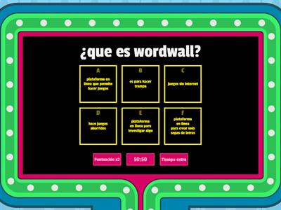 Wordwall - Recursos didácticos