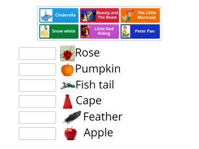 Fairy tales - Teaching resources